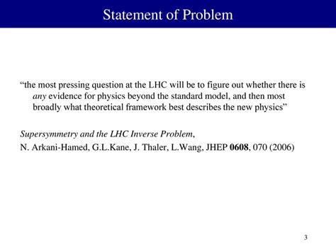 Exploring Susy Parameter Space A New Bayesian Approach Ppt Download