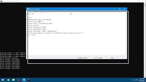 FIX Rust Game Server ArgumentNullException Value Cannot Be Null Name