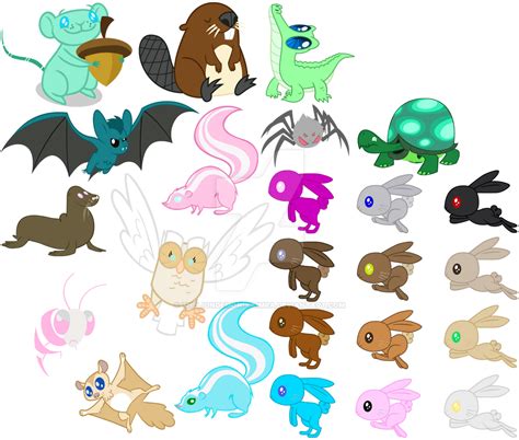 Mlp Pets By Theliondemon Kaimra On Deviantart