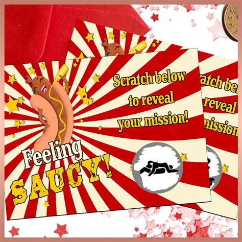 10 X SEX POSITION SCRATCH Cards Xmas Rude Novelty Love Gift Etsy