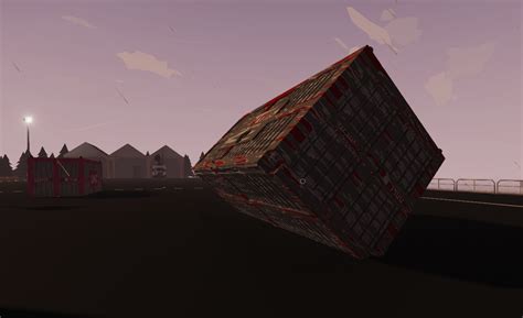 Container Causing Big Amount Of Physics Lag Its Colliding With The