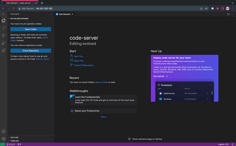 How To Run An Instance Of Visual Studio Code Over Your Network With Aws Ec2
