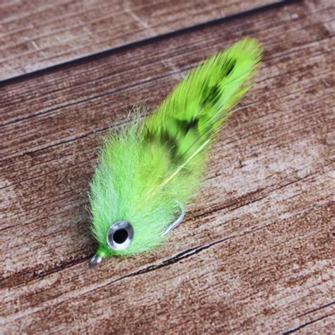 Brush Bait Chartruese Reel Fly Fishing