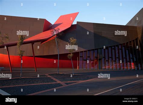 Architectural Details Of National Museum Of Australia Canberra