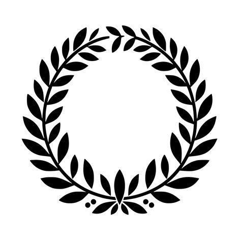 Symmetrical Leaf Circle Design Svg Png Dxf For Crafts