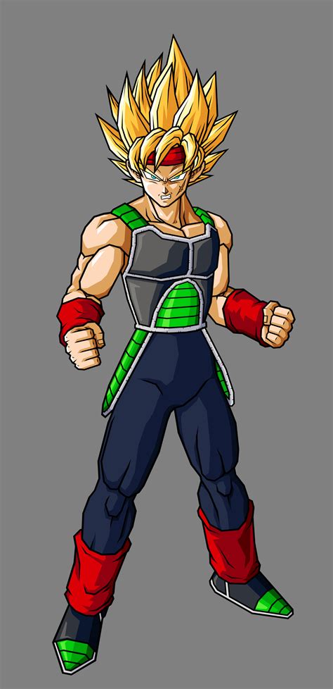 Bardock Ssj By Hsvhrt On Deviantart