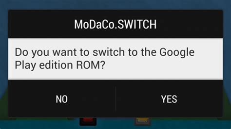 MoDaCo SWITCH Galaxy S4 Est Disponible Pour Les Donateurs