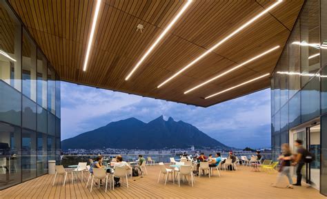 Library At Tecnológico De Monterrey Sasaki Building Of The Year 2019