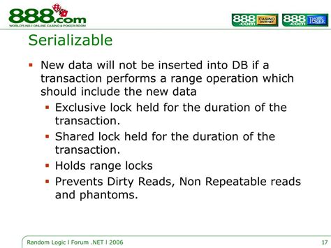 Ppt Transaction Isolation Levels Powerpoint Presentation Free