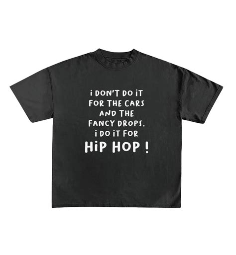 Hip Hop Designed Oversized Tee Beliore