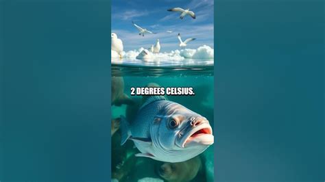 The Extraordinary Survival Of The Arctic Cod Youtube