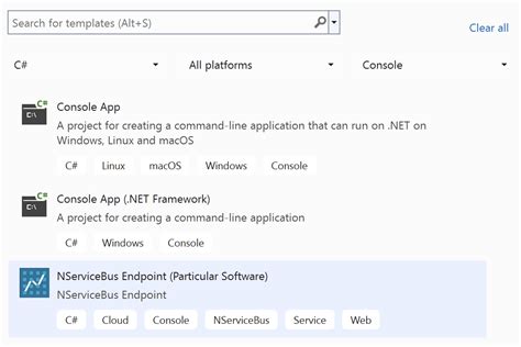 Dotnet New Templates • Particulartemplates • Particular Docs