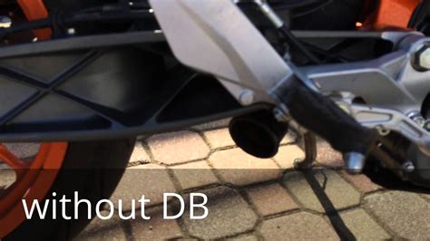 Ktm Duke 390 Sportauspuff Exhaust Sound Youtube