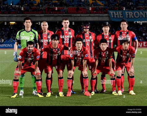 Fcfc Seoul Team Group Line Up May 7 2014 Football Soccer Fc