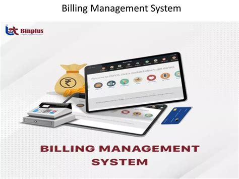 Ppt Looking Best Billing Management Software In Jhansi Binplus Powerpoint Presentation Id