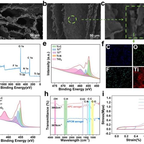 A Apcms Cross Section Sem Image At High Magnification B Apcms