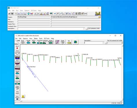 Reach Line Off From Station Lines When Exporting To Hec Ras Autodesk
