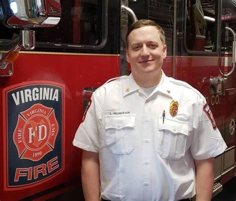 Virginia Selects New Fire Chief