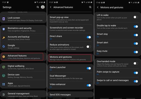 A Quick Look At One Handed Mode Swipe Gestures On Samsung S One UI SamMobile