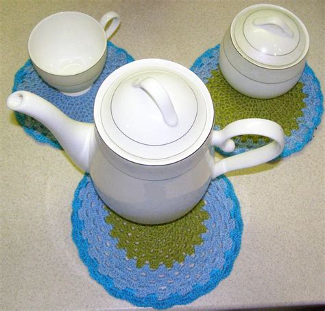 Вязані серветки — ціна 50 грн у каталозі Підставки Купити товари для дому та побуту за