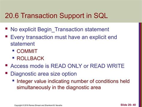 Transaction Processing Databse Management Pptx