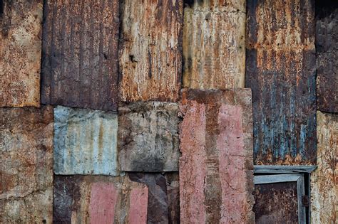 Textures Of Rust Metal Sheets By Stocksy Contributor Bisual Studio