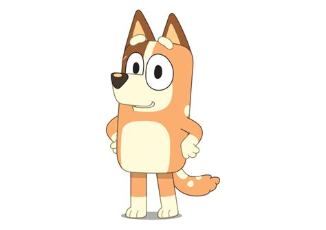 Chilli Heeler Bluey Free Vector Superawesomevectors