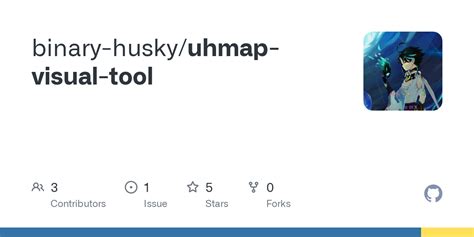 GitHub Binary Husky Uhmap Visual Tool