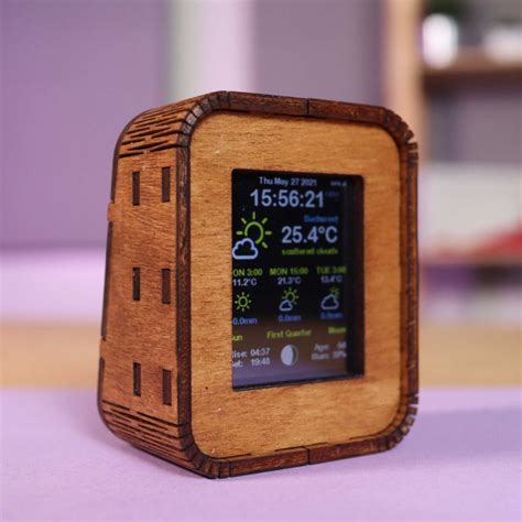 Gallery Stylish Desktop Esp8266 Weather Station