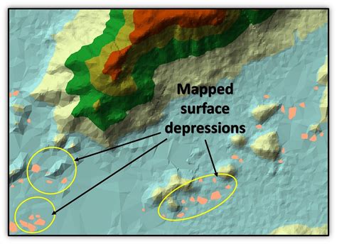 The Art Of Mapping Depressions From Sinkholes To Wetlands And Beyond By Linda Theres Medium