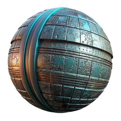 Vibrant Classic Rotating Sphere With Algorithm Code Isolated Element Detailed 57856906 Png