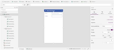 Powerapps Form Fields Are Invisible After Running App Stack Overflow