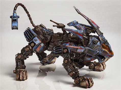 Zoids Robots