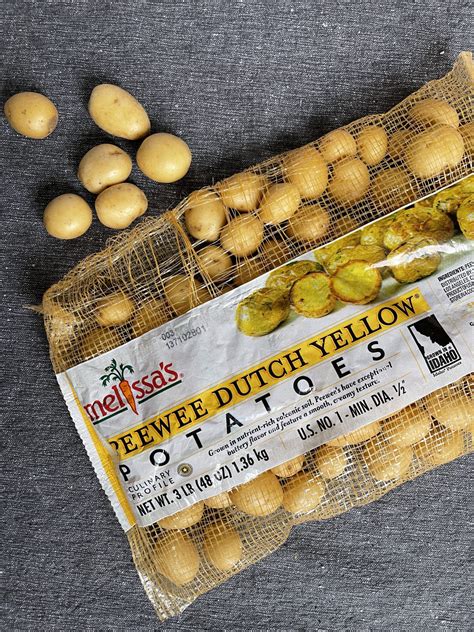 Crispy Smashed Peewee Potatoes Jolly Tomato
