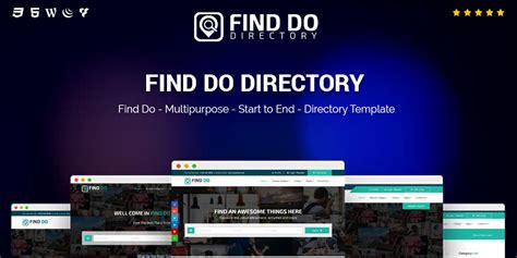 Find Do Multipurpose Html5 Directory Template By Logicsforest Codester