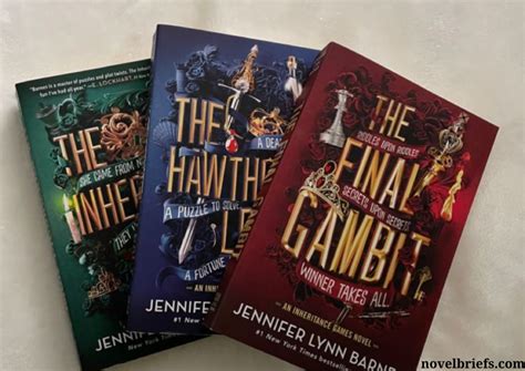 The Inheritance Games Series Characters And More