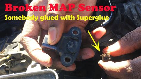 How To Fix MAP Sensor Code P0106 Mercedes Benz C230 W203 2006