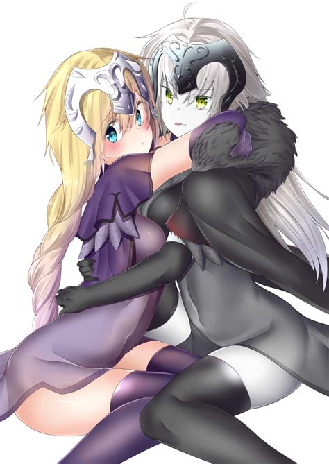 Jeanne D Arc Alter Jeanne D Arc Jeanne D Arc Alter And Jeanne D Arc Fate And More Drawn