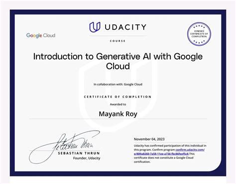 mayank roy on linkedin hi everyone i m thrilled to announce that i successfully completed course…