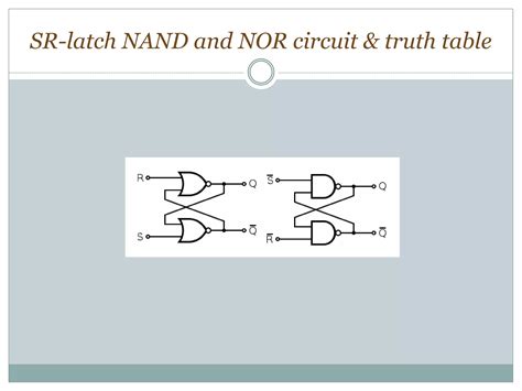 Clocked Reset Dominant Sr Latch Pdf