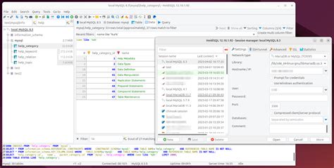 Heidisql Mariadbmysql Mssql Postgresql Sqlite And Interbasefirebird Made Easy