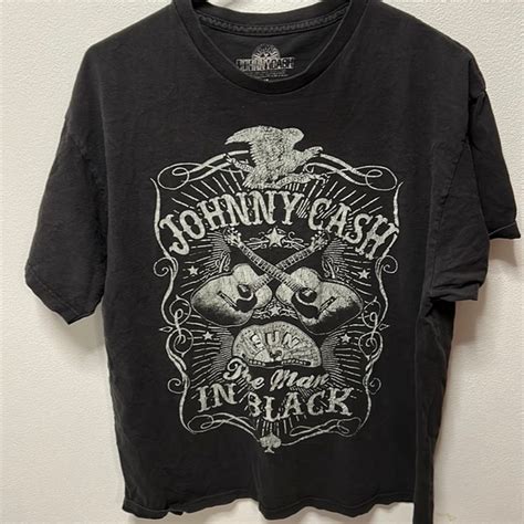Shirts Johnny Cash Shirt Poshmark