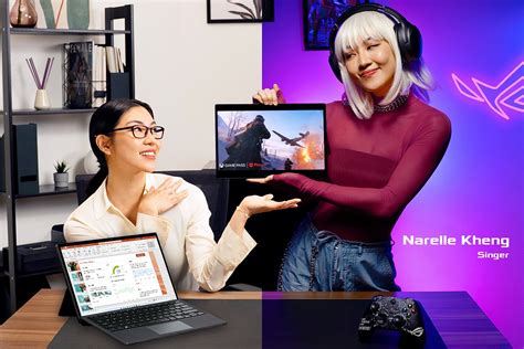 Scratching The Surface Of Mobility Work Hard And Play Hard With The Rog Flow Z13 Hardwarezone