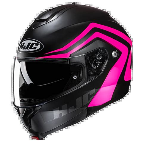 Hjc C91n Nepos Whitebluered Moto R