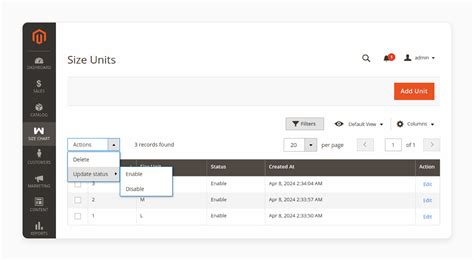 Create And Display Size Charts With Magento 2 Size Chart Extension
