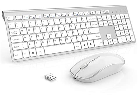 Prix 2025 Clavier Souris Sans Fil Rechargeable Combo J Joyaccess