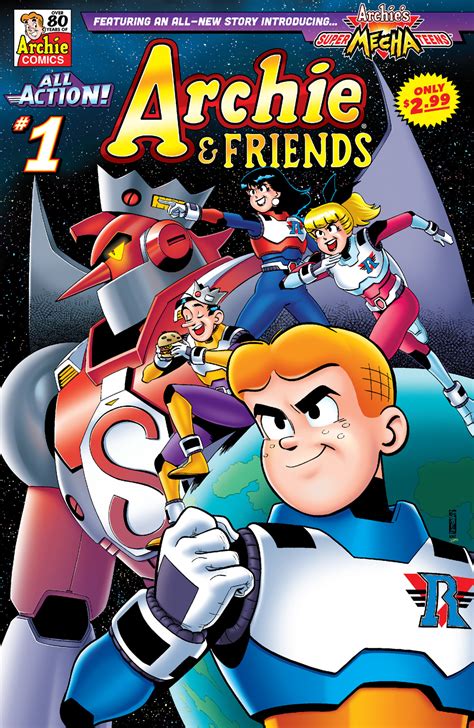 Suit Up For Archies Super Mecha Teens Archie Comics
