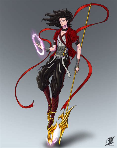 Nezha By Buscamusa On Deviantart