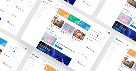 E Learning Dashboard Ui Kit Websites Ft Learn And Course Envato