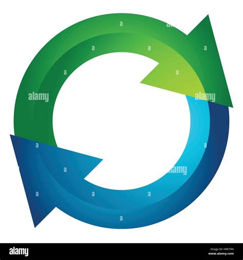 Circular Arrow Circle Arrow Icon Rotation Restart Twist Turn